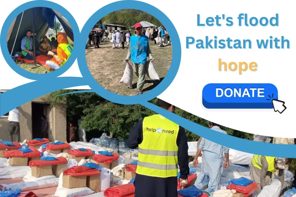 How to Donate for Pakistan Flood Relief - Help Those in Need