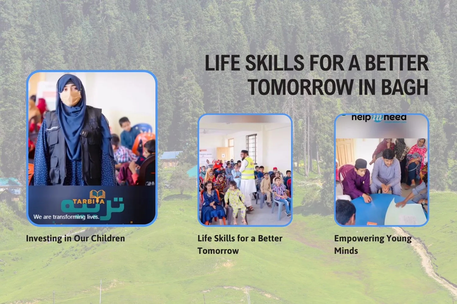 Nurturing Well-Rounded Children: Life Skills Training in Bagh