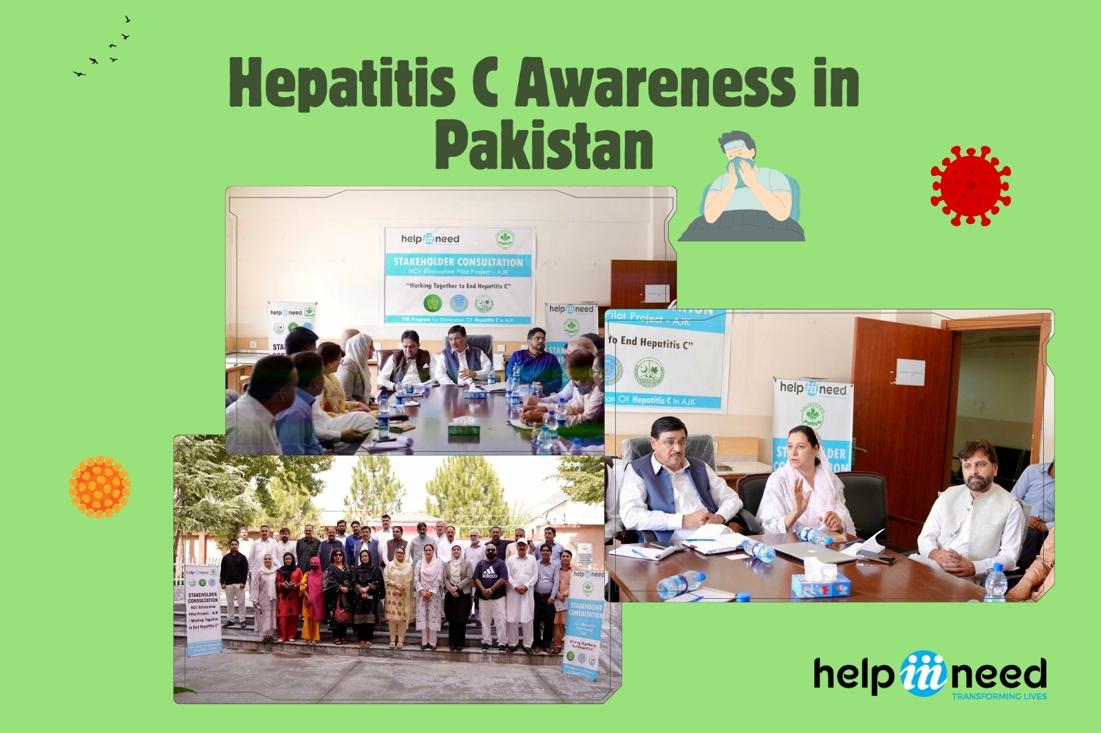 Hepatitis C awareness in Pakistan: A Silent Epidemic - Help in Need