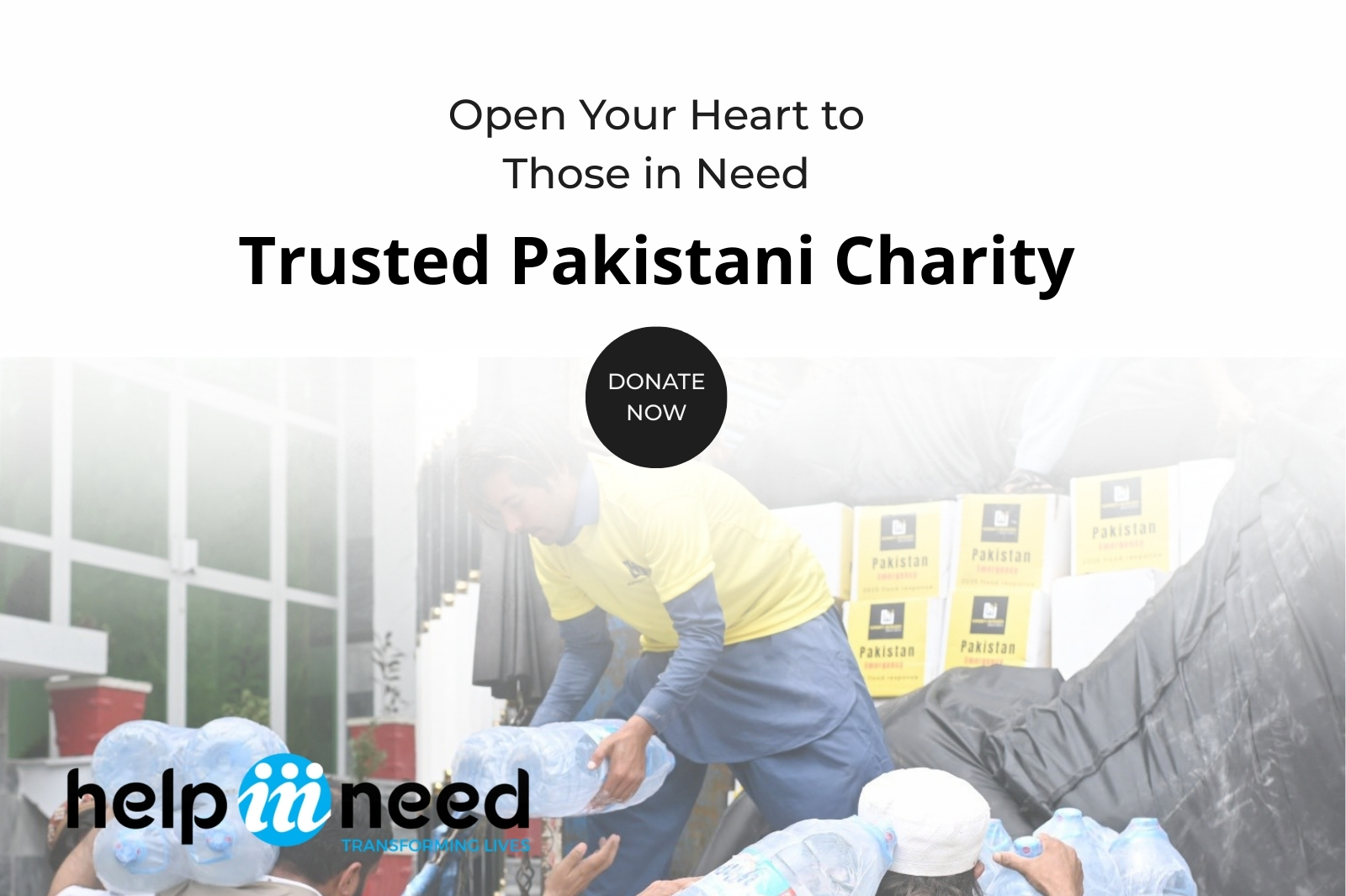 Trusted Pakistani Charity – Help in Need - Help in Need