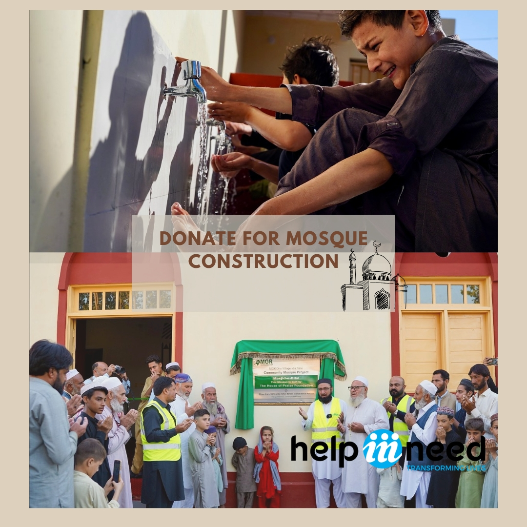 Donate for Mosque Construction - Help in Need