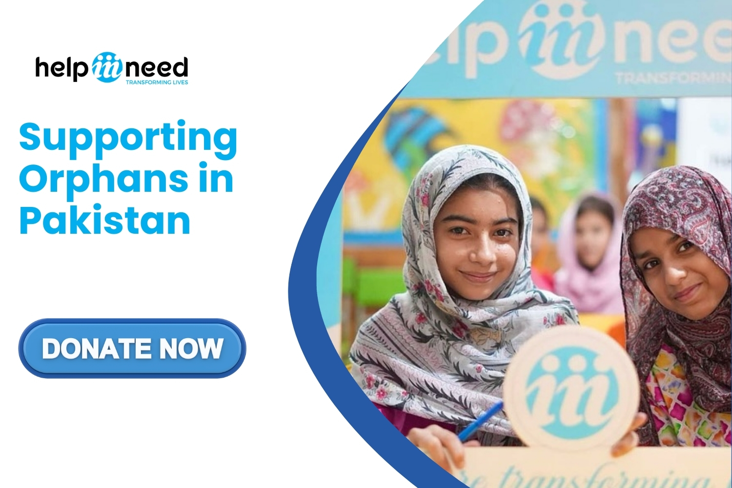 Supporting Orphans in Pakistan - Help in Need