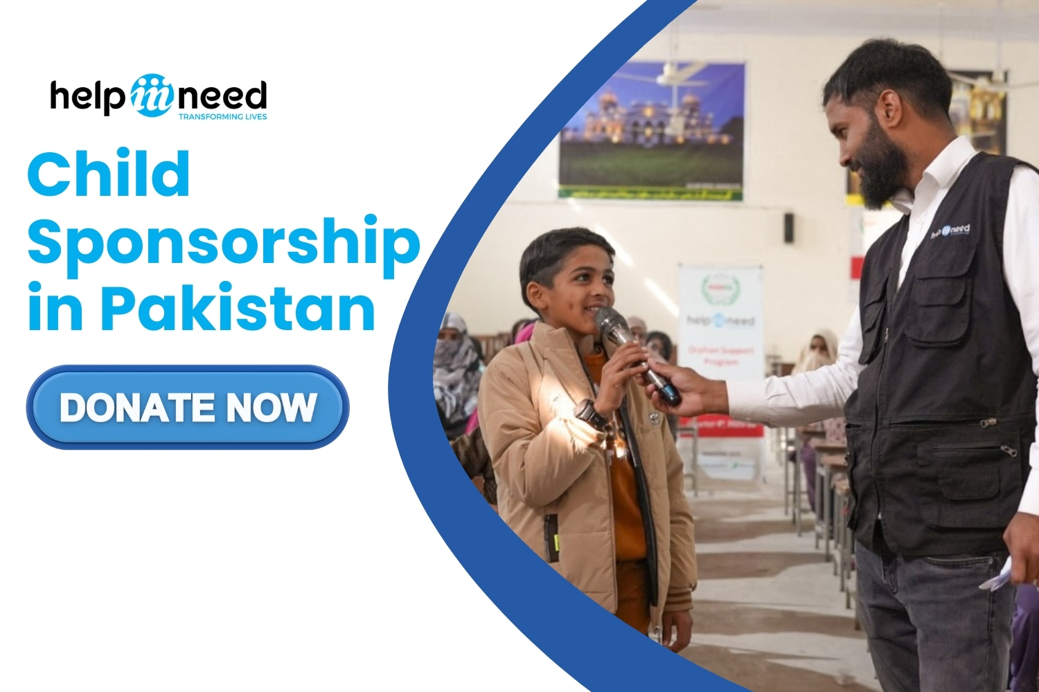 Child Sponsorship in Pakistan - Help in Need